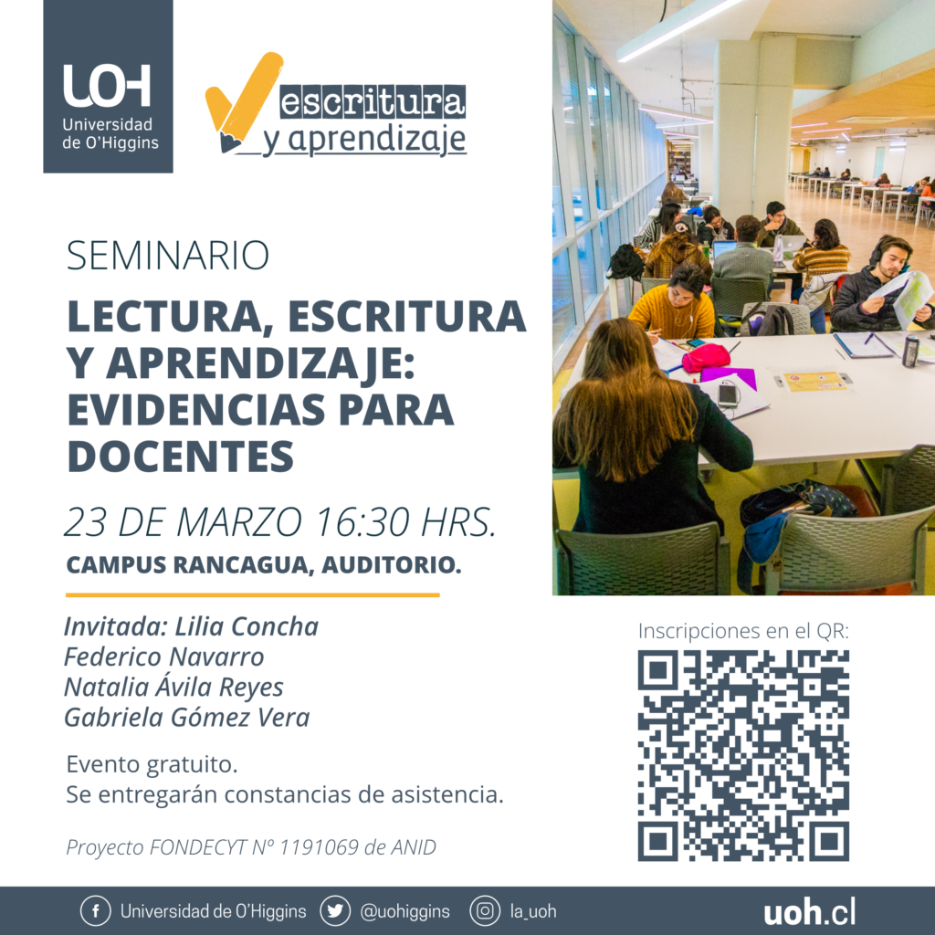 Comunicado UOH - Universidad de O'Higgins