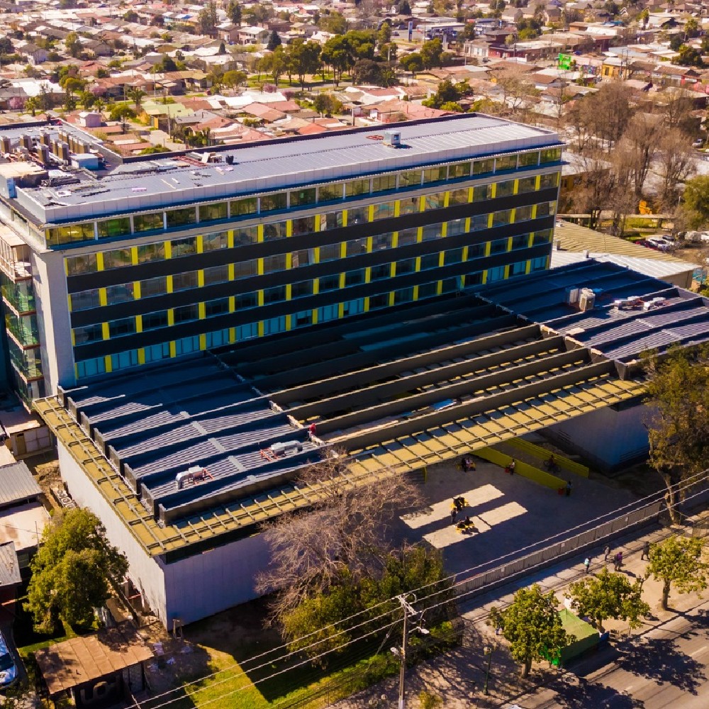 Edificio A del Campus Rancagua es nominado al Premio Obra del Año de la plataforma ArchDaily ...