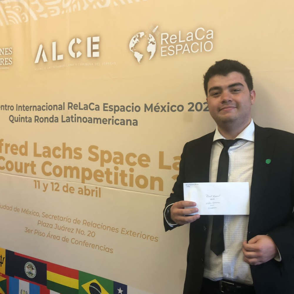 Estudiante de Derecho UOH obtiene premio internacional al Mejor Orador ...