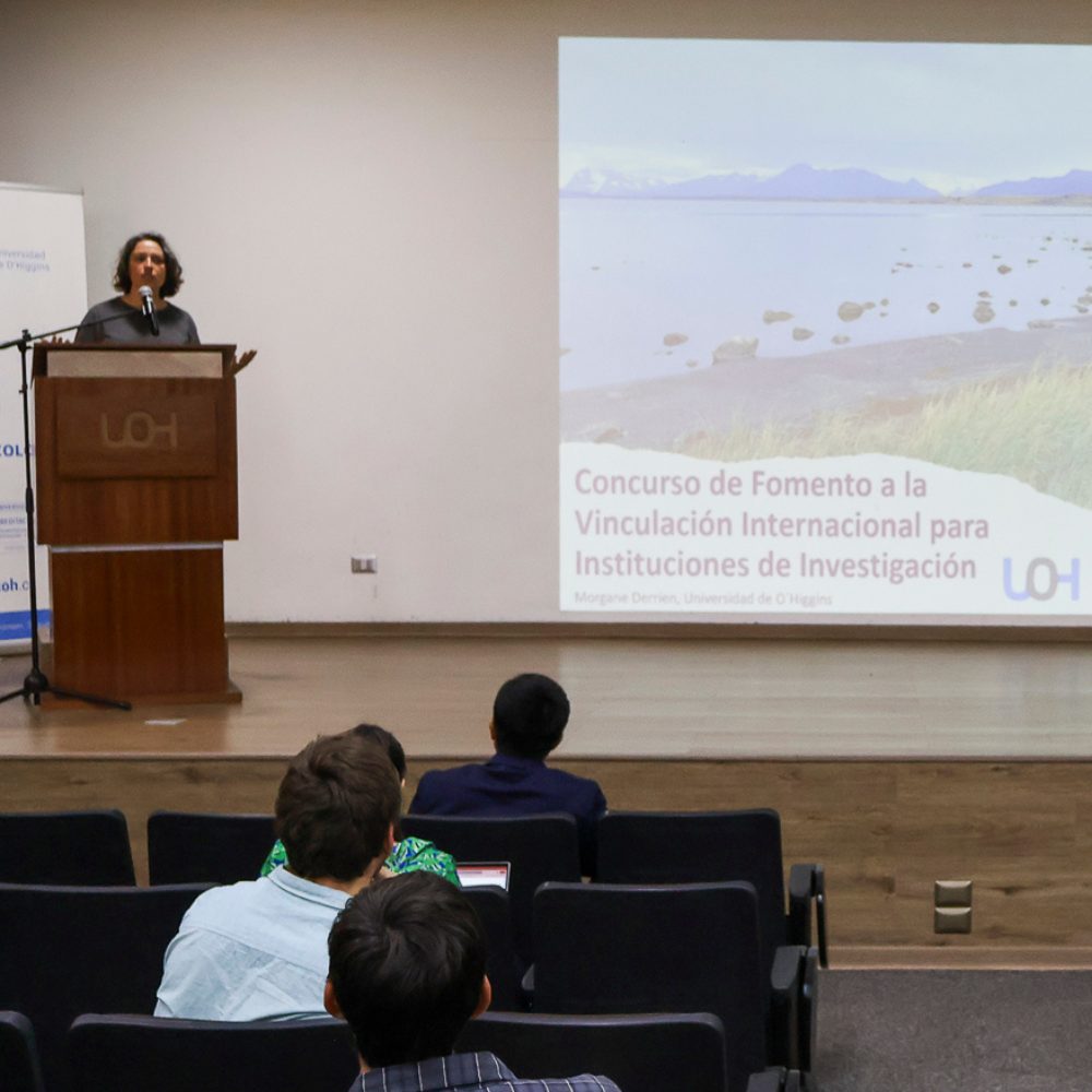 Simposio internacional dio término a proyecto FOVI de investigadora UOH ...